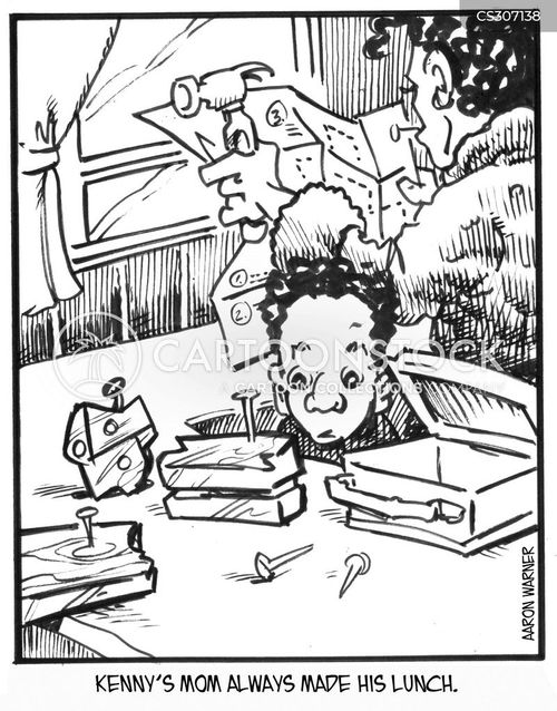 Pack Lunch Cartoons and Comics - funny pictures from CartoonStock