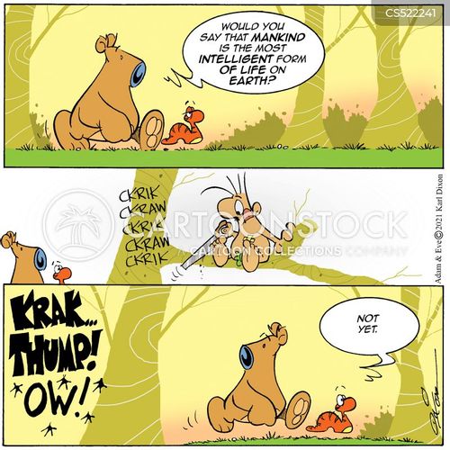 Intelligent Life Cartoons and Comics - funny pictures from CartoonStock