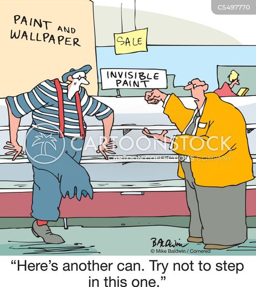 Mime Cartoons and Comics - funny pictures from CartoonStock