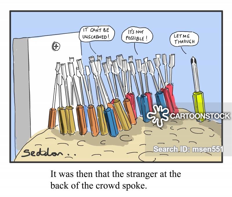 Miracle Workers Cartoons and Comics - funny pictures from CartoonStock