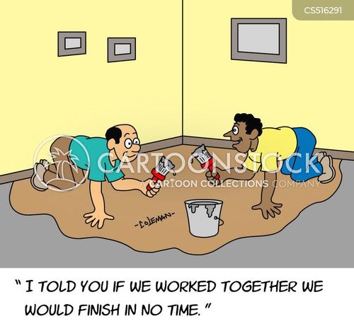 Home Remodeling Cartoons and Comics - funny pictures from CartoonStock
