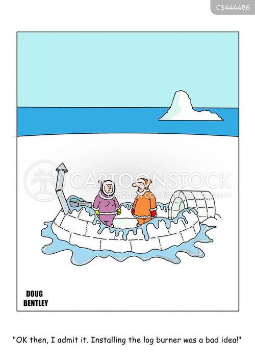 Central Heating Cartoons and Comics - funny pictures from CartoonStock