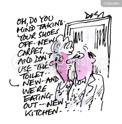 Damp Carpet Cartoons and Comics - funny pictures from CartoonStock