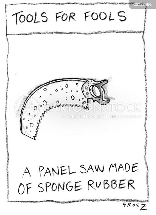 Sawn Cartoons and Comics - funny pictures from CartoonStock