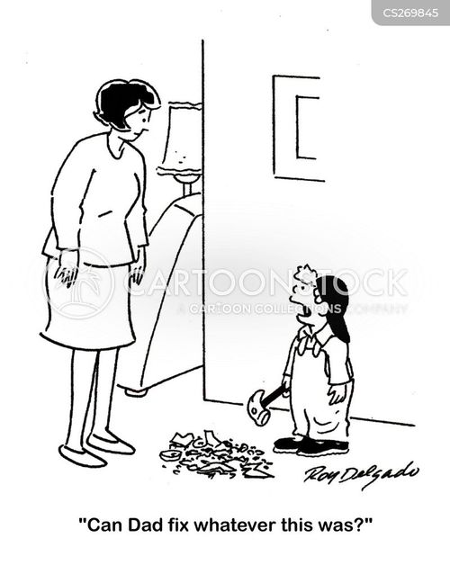 Diy Expert Cartoons and Comics - funny pictures from CartoonStock
