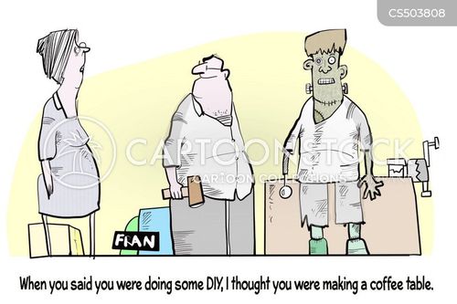 Woodworker Cartoons and Comics - funny pictures from CartoonStock