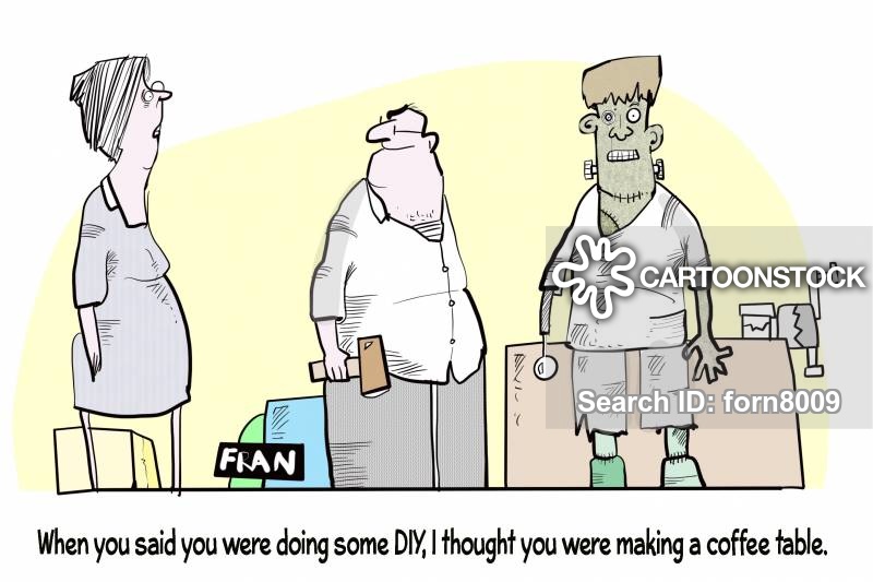 Woodworker Cartoons and Comics - funny pictures from CartoonStock