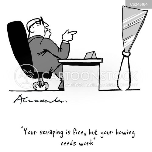 Bowing Cartoons and Comics - funny pictures from CartoonStock