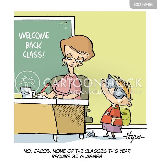 Semester Cartoons and Comics - funny pictures from CartoonStock