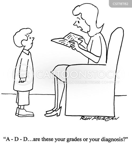 Attention Deficit Disorder Cartoons and Comics - funny pictures from ...