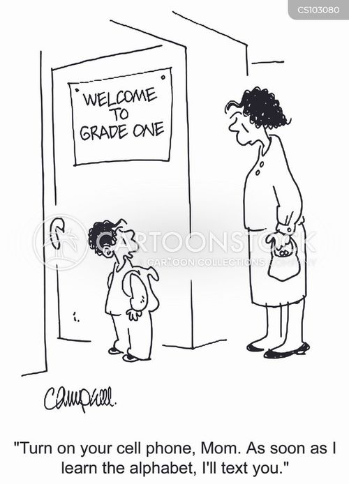 First Grade Cartoons and Comics - funny pictures from CartoonStock