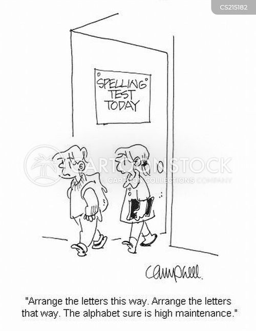 Literacy Skills Cartoons and Comics - funny pictures from CartoonStock