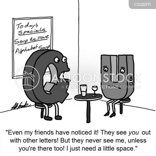 Consonants Cartoons and Comics - funny pictures from CartoonStock