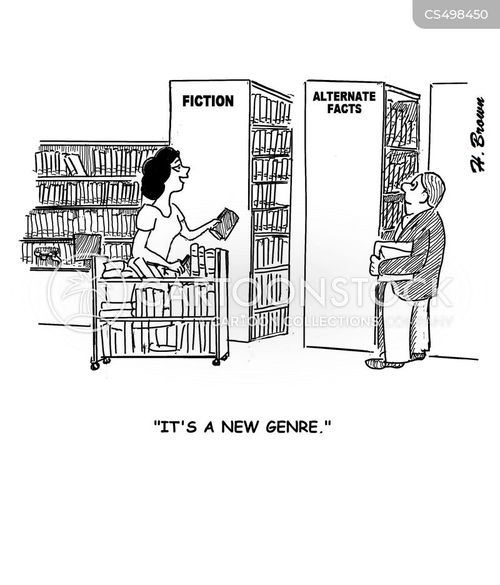 New Genre Cartoons and Comics - funny pictures from CartoonStock