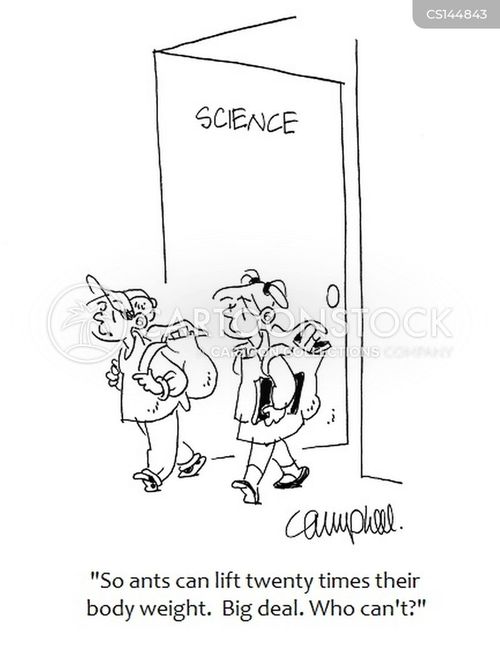 Biology Classes Cartoons and Comics - funny pictures from CartoonStock