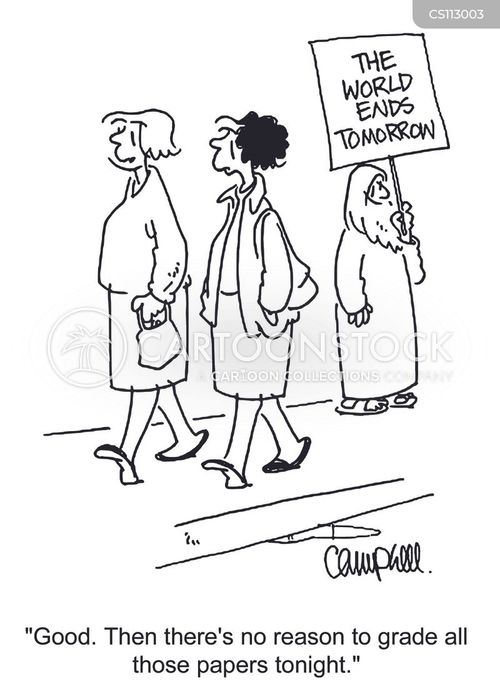 Doom Cartoons and Comics - funny pictures from CartoonStock