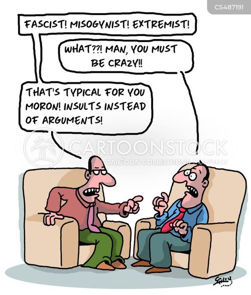 Argumentative Wife Cartoons and Comics - funny pictures from CartoonStock