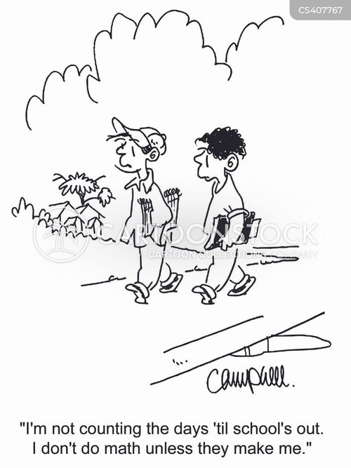 Math Fundamentals Cartoons and Comics - funny pictures from CartoonStock