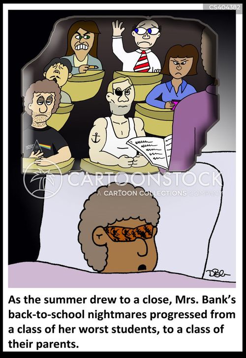 Parent's Night Cartoons and Comics - funny pictures from CartoonStock