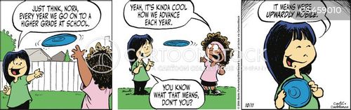 Upward Mobility Cartoons and Comics - funny pictures from CartoonStock