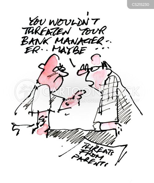 Problem Teenagers Cartoons and Comics - funny pictures from CartoonStock