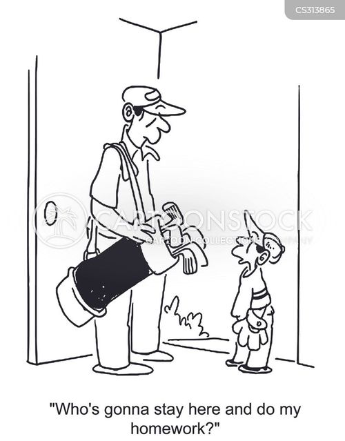 Work Assignment Cartoons and Comics - funny pictures from CartoonStock