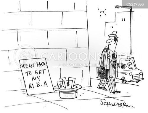 Mba Cartoons and Comics - funny pictures from CartoonStock