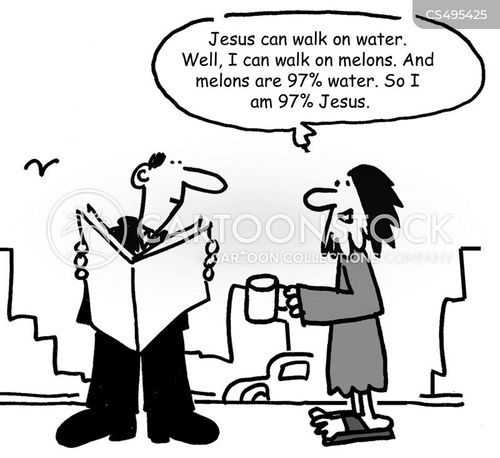 Messiah Cartoons and Comics - funny pictures from CartoonStock