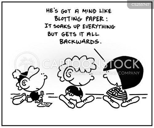 Absorb Cartoons and Comics - funny pictures from CartoonStock