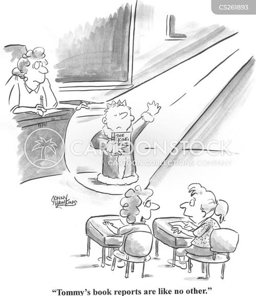 Show 'n Tell Cartoons and Comics - funny pictures from CartoonStock