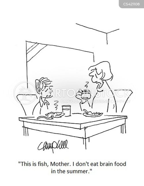 Brain Food Cartoons and Comics - funny pictures from CartoonStock