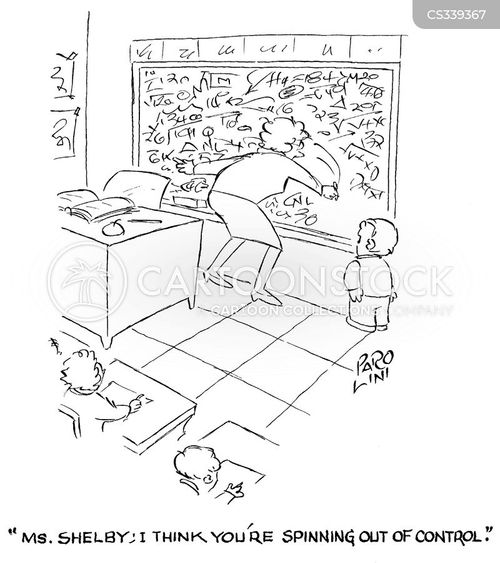 Out Of Control Cartoons and Comics - funny pictures from CartoonStock