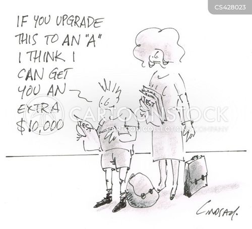 A Grade Cartoons and Comics - funny pictures from CartoonStock