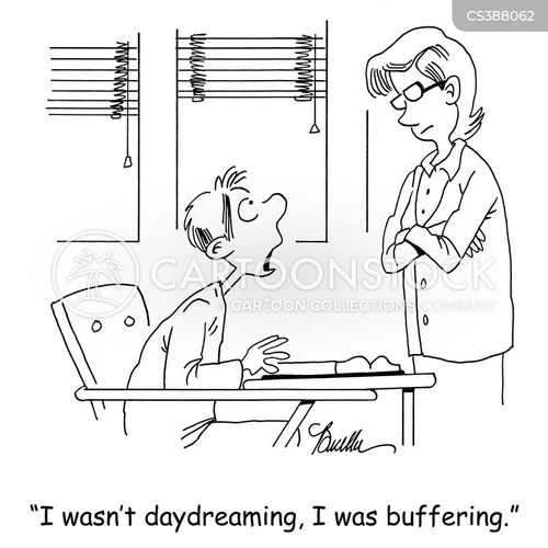 Buffering Cartoons and Comics - funny pictures from CartoonStock