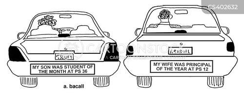 Boastful Cartoons and Comics - funny pictures from CartoonStock