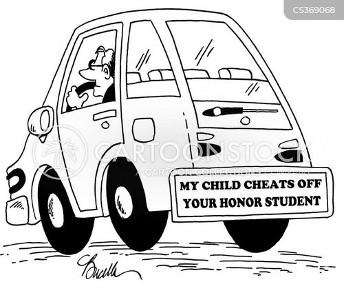 Honour Roll Cartoons and Comics - funny pictures from CartoonStock