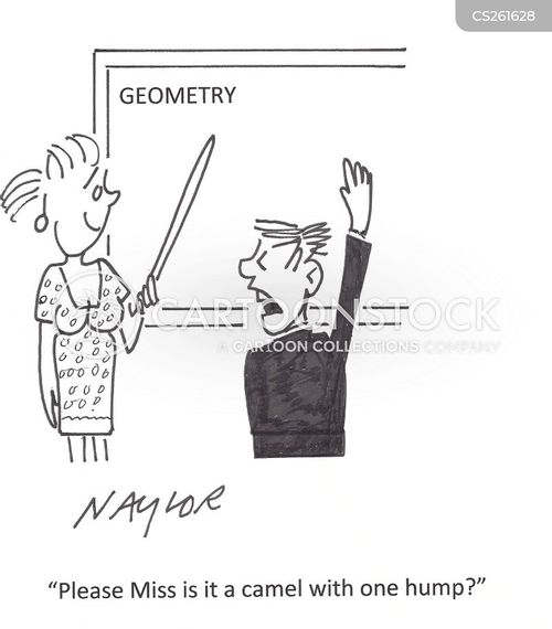 Geometry Class Cartoons and Comics - funny pictures from CartoonStock