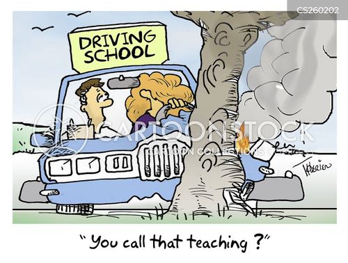 Teaching Skills Cartoons and Comics - funny pictures from CartoonStock