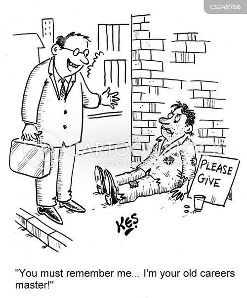 Careers Advisor Cartoons and Comics - funny pictures from CartoonStock