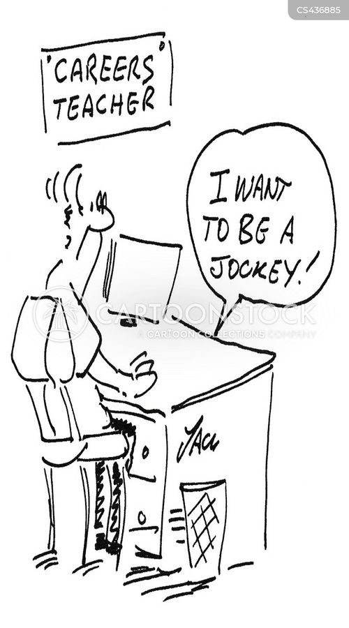 Careers Counselor Cartoons and Comics - funny pictures from CartoonStock
