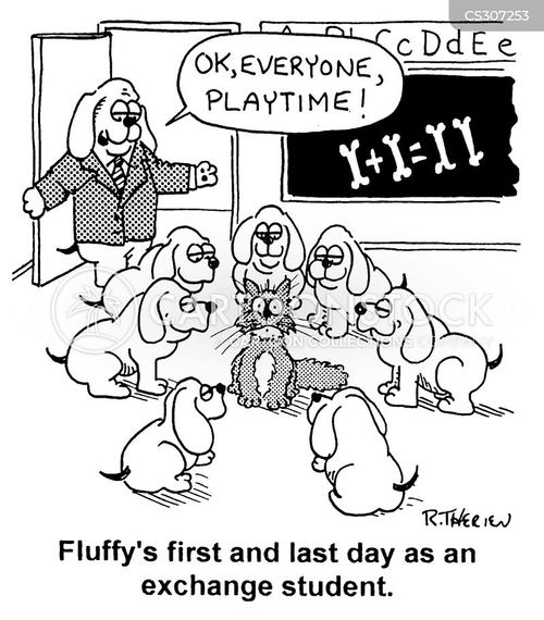 Last Day Cartoons and Comics - funny pictures from CartoonStock