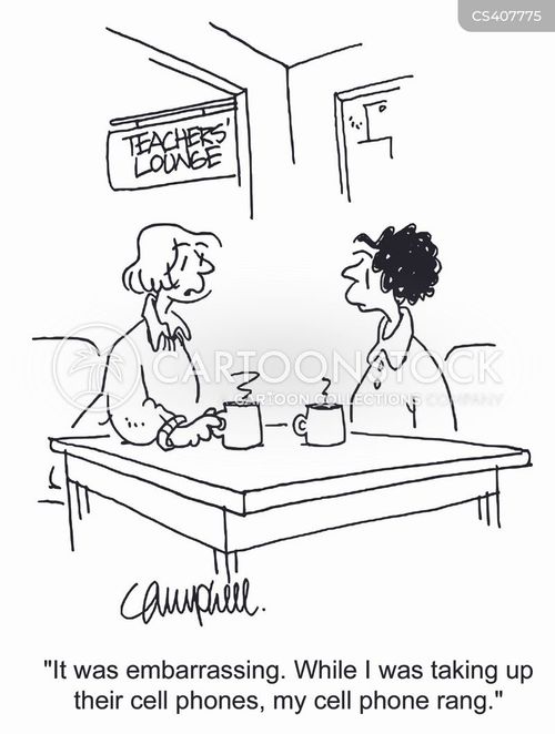 Embarrassing Mistake Cartoons and Comics - funny pictures from CartoonStock