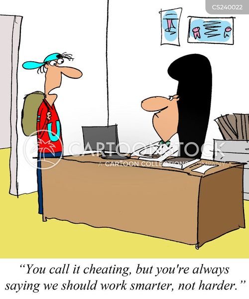 Smarter Cartoons and Comics - funny pictures from CartoonStock