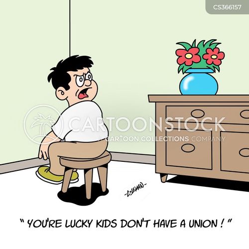 Child Discipline Cartoons and Comics - funny pictures from CartoonStock