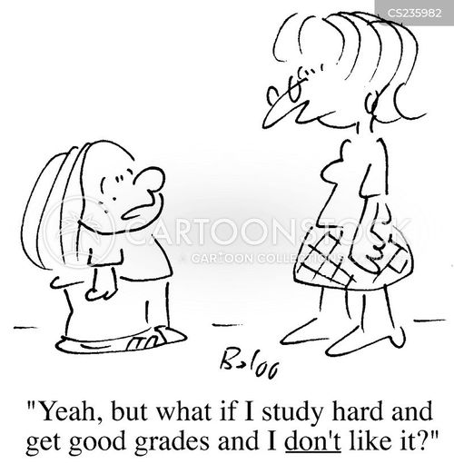 Honours Student Cartoons and Comics - funny pictures from CartoonStock