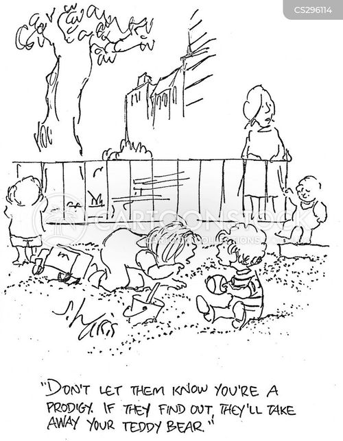 Prodigy Syndrome Cartoons and Comics - funny pictures from CartoonStock