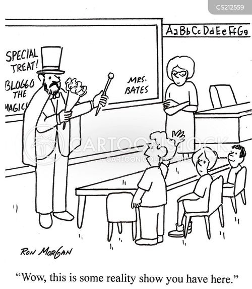 Magical Education Cartoons and Comics - funny pictures from CartoonStock