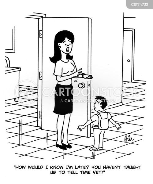 Junior School Cartoons and Comics - funny pictures from CartoonStock