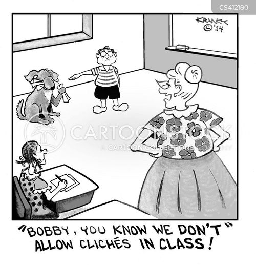 Homework Cliche Cartoons and Comics - funny pictures from CartoonStock