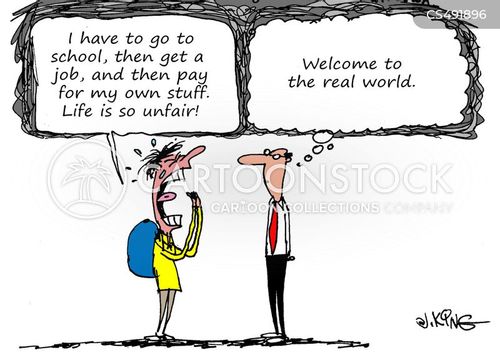 College Students Cartoons and Comics - funny pictures from CartoonStock